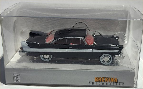 Brekina Plymouth Fury black – German Aircooled