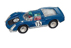 BUB Porsche 906 Race car # 15 Blue – German Aircooled
