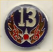 Lapel Pin 13 Air Force – German Aircooled