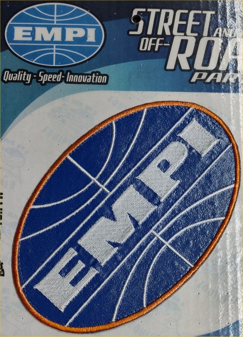 EMPI Logo patch large – German Aircooled