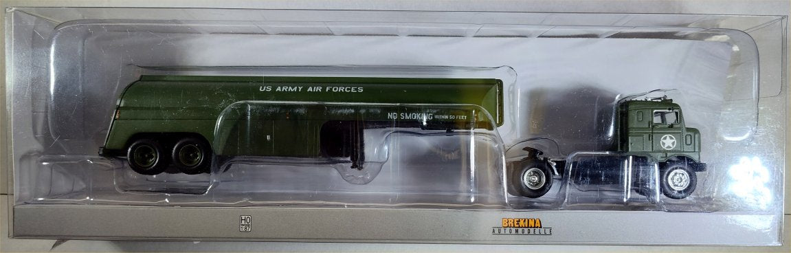 Brekina Kenworth Bullnose US Army – German Aircooled