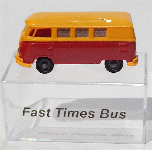 Brekina VW T1b Kombi FAST TIMES Bus – German Aircooled