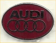 Lapel Pin AUDI logo – German Aircooled