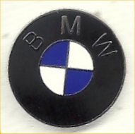Lapel Pin BMW logo – German Aircooled