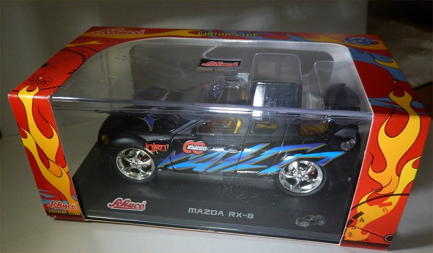 Schuco Junior Line Tuner car Mazda RX-8 "ACT" – German Aircooled