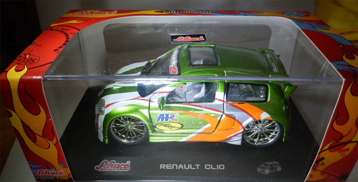 Schuco Junior Line Tuner car Renault CL10 "Skunk2" – German Aircooled
