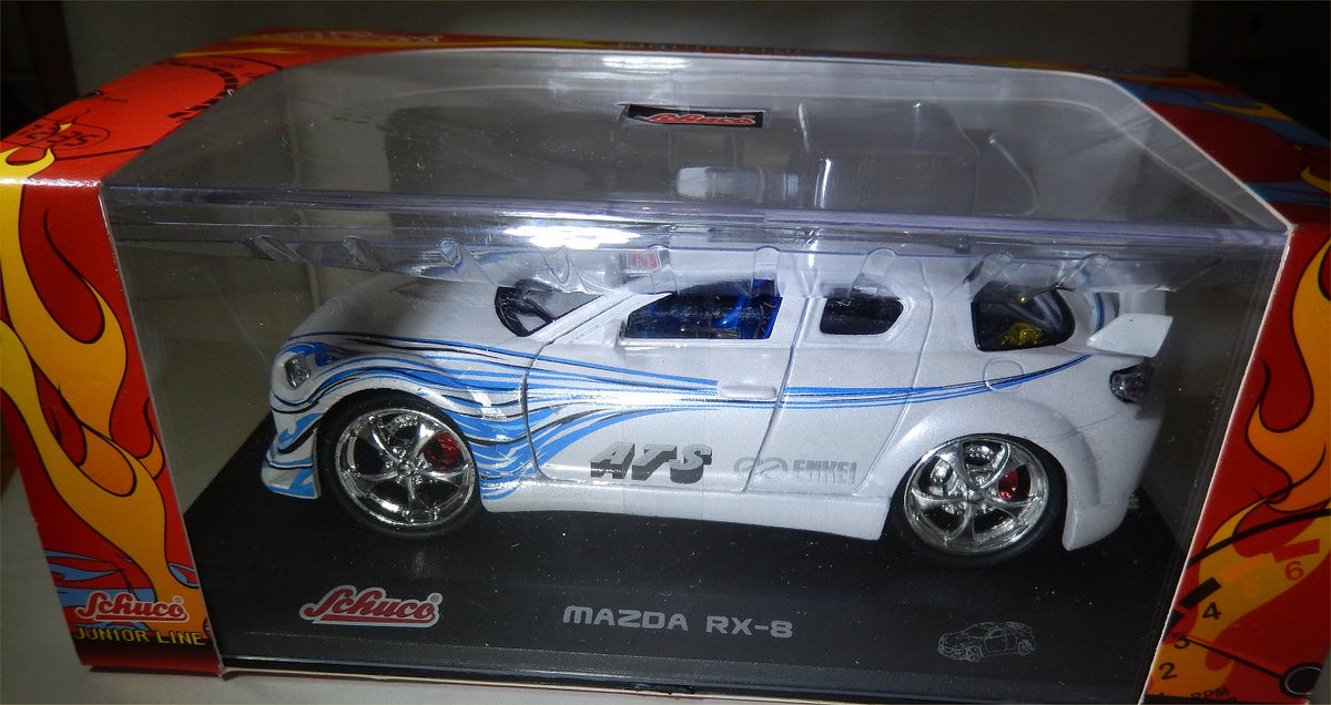 Schuco Junior Line Tuner car Mazda RX-8 "Skunk2" – German Aircooled