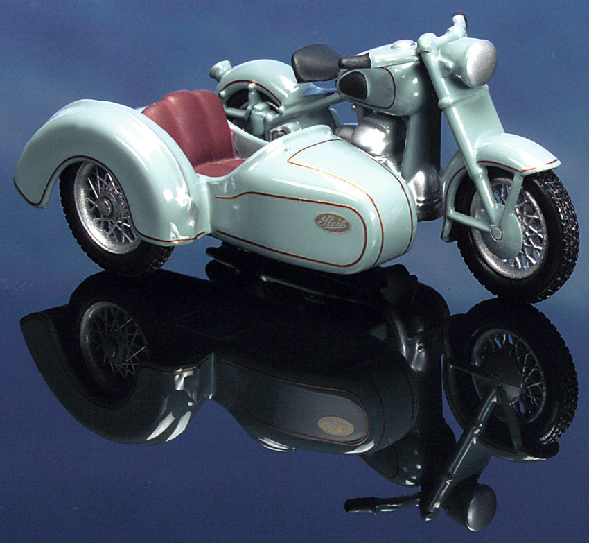 Schuco Piccolo Victoria Bergmeister w sidecar – German Aircooled