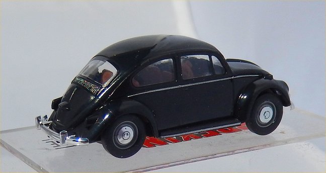 Brekina VW Bug 1300 Black 1966 – German Aircooled