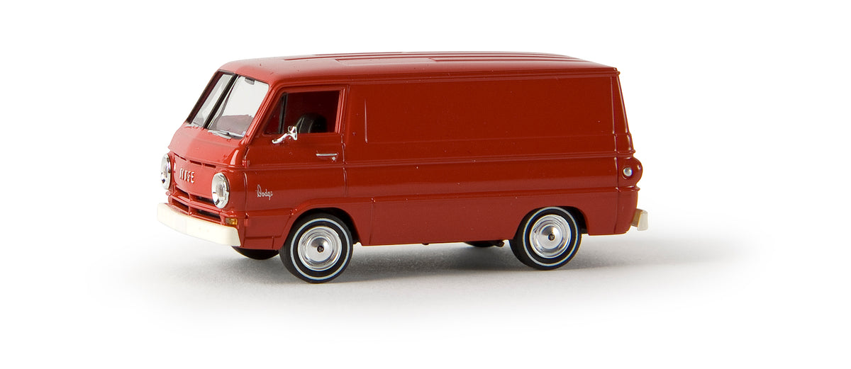 Brekina Dodge A 100 Van red – German Aircooled