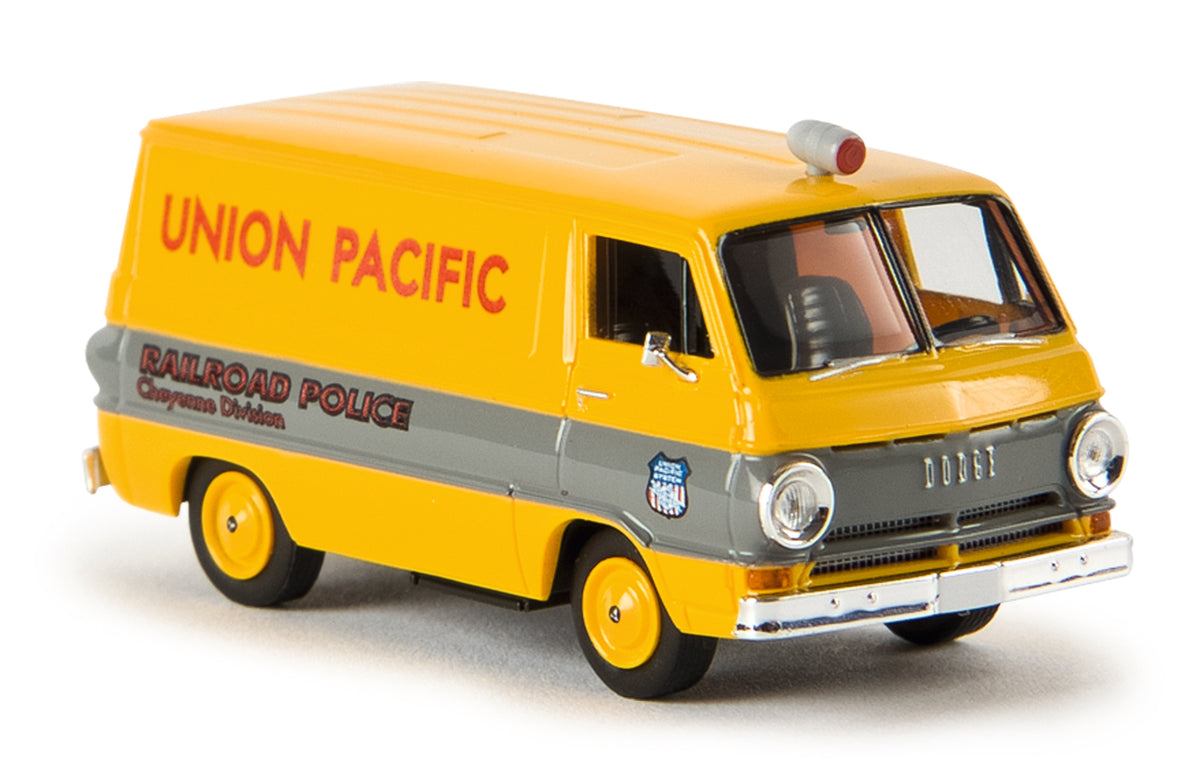 Brekina Dodge A 100 Van "Union Pacific" – German Aircooled