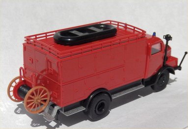Brekina IFA S 4000-1 Fire Hose Truck – German Aircooled